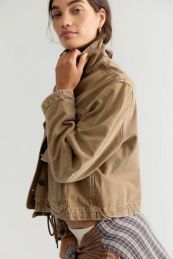 Citizens Of Humanity Funnel Barn Jacket