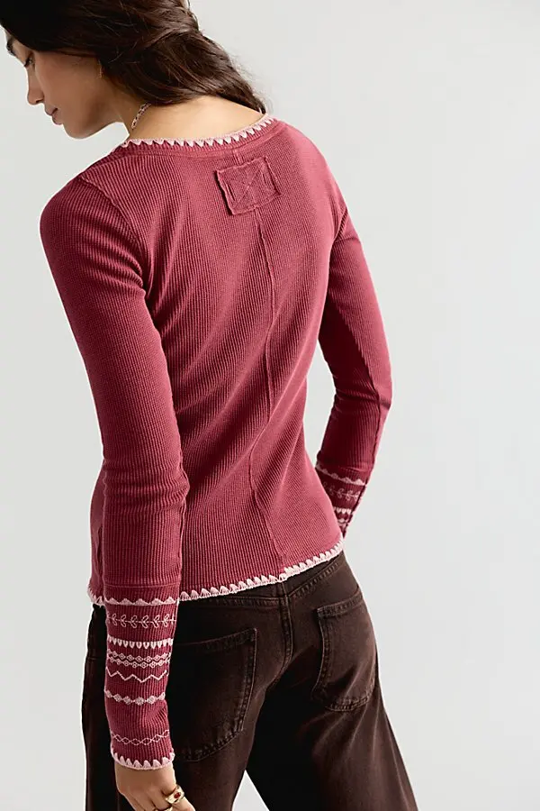 Free People We The Free Aspen Thermal