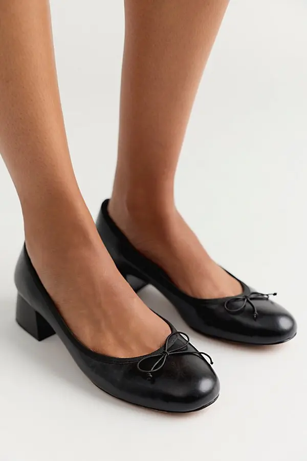 VICENZA Lise Ballet Heels - Black