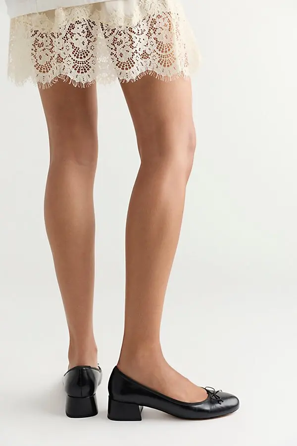 VICENZA Lise Ballet Heels - Black
