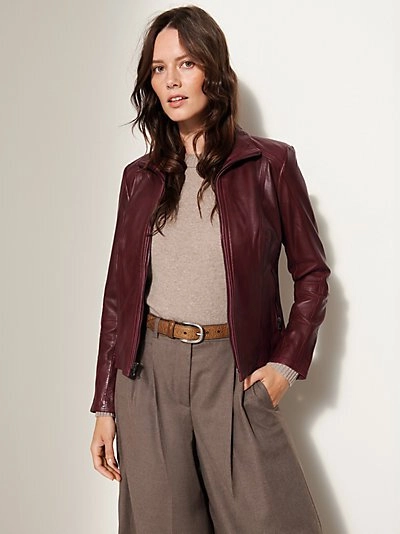 Overland Aria Leather Jacket