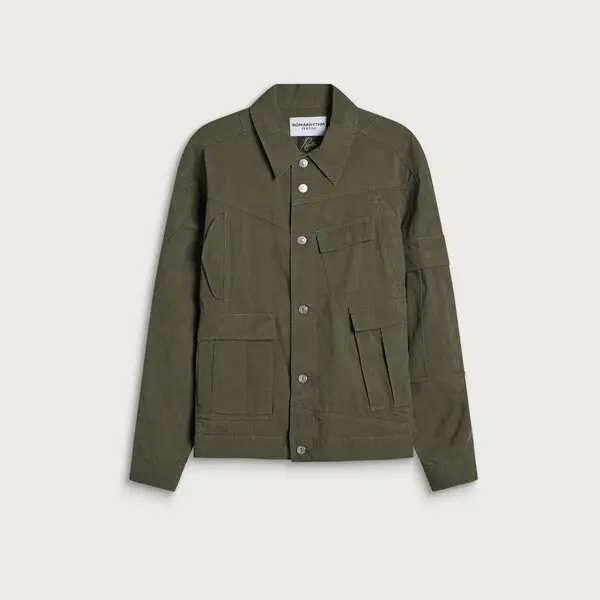 NOMARHYTHM TEXTILE Nòma X Needles Rebuild Tracker Jacket