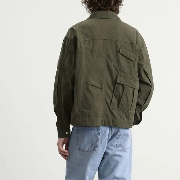 NOMARHYTHM TEXTILE Nòma X Needles Rebuild Tracker Jacket