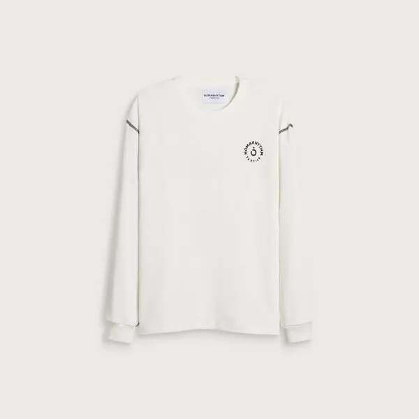 NOMARHYTHM TEXTILE Waffle Longsleeve T-shirt