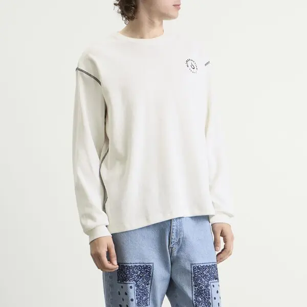 NOMARHYTHM TEXTILE Waffle Longsleeve T-shirt