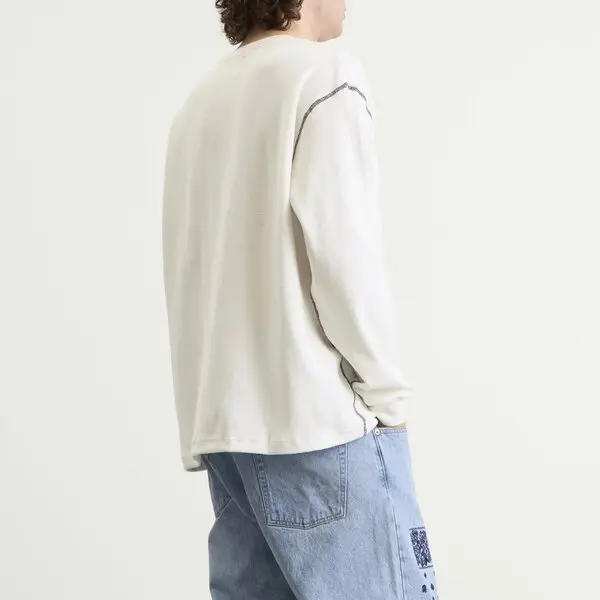NOMARHYTHM TEXTILE Waffle Longsleeve T-shirt