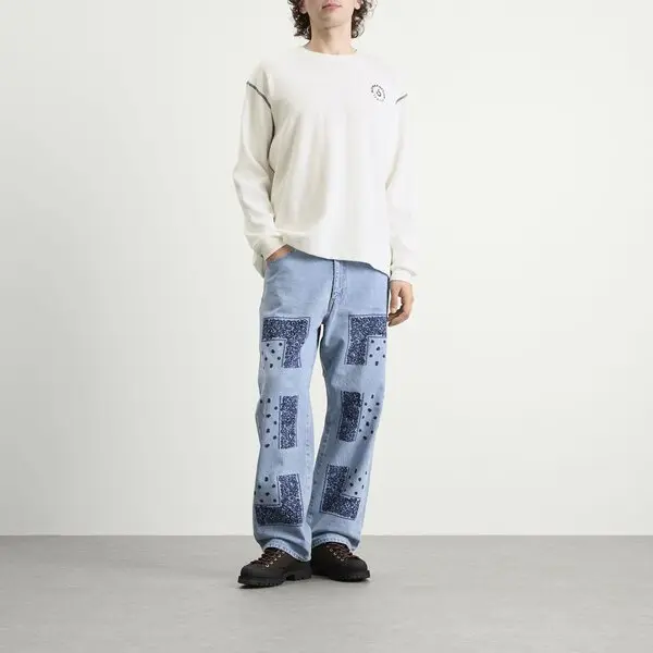 NOMARHYTHM TEXTILE Waffle Longsleeve T-shirt