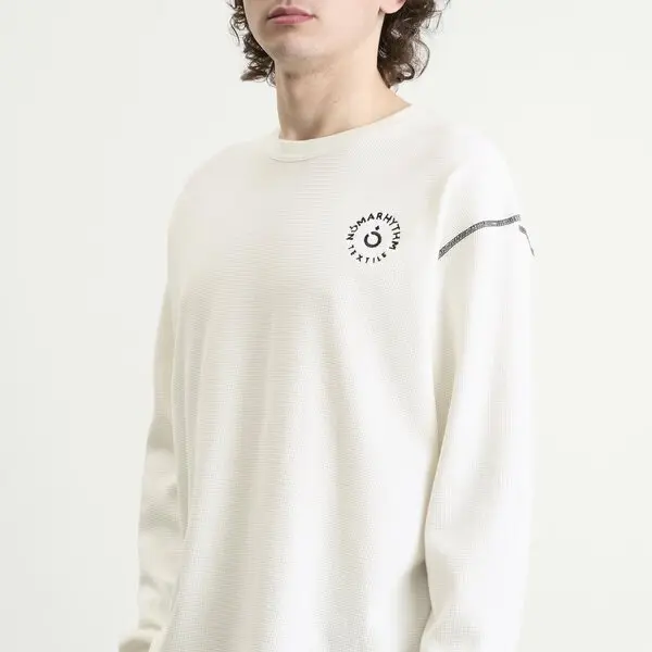 NOMARHYTHM TEXTILE Waffle Longsleeve T-shirt