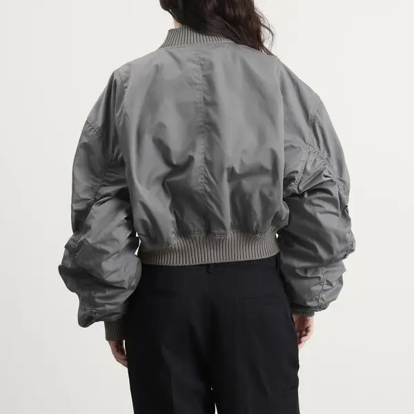 Rick Owens Padded Bomber Jacket