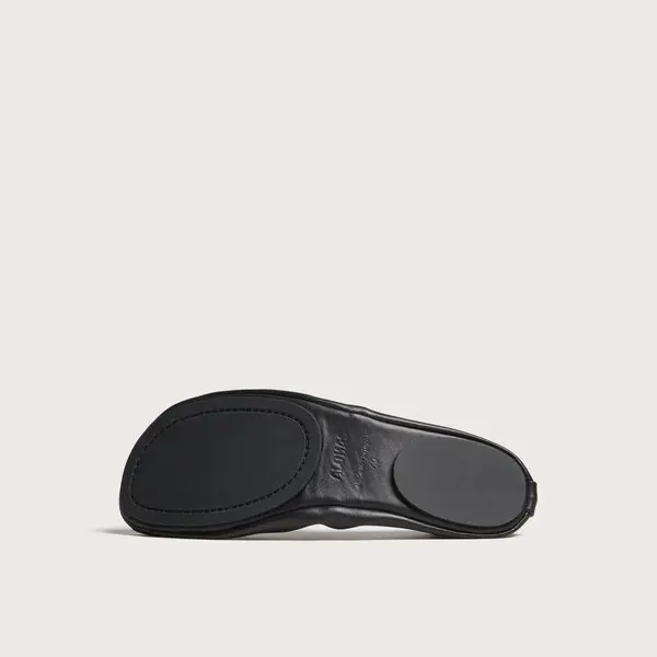 ALOHAS Naira Barefoot Leather Ballet Flats