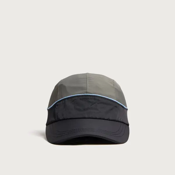 SAMSØE SAMSØE X Madeline Argy Saivy Windbreaker Cap - Gargoyle