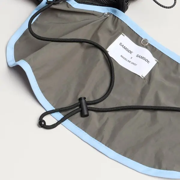 SAMSØE SAMSØE X Madeline Argy Saivy Windbreaker Cap
