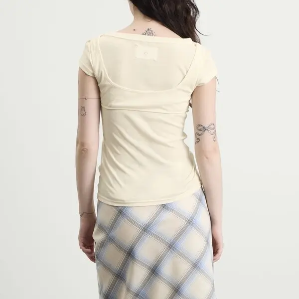 SAMSØE SAMSØE X Madeline Argy Savenice T-shirt