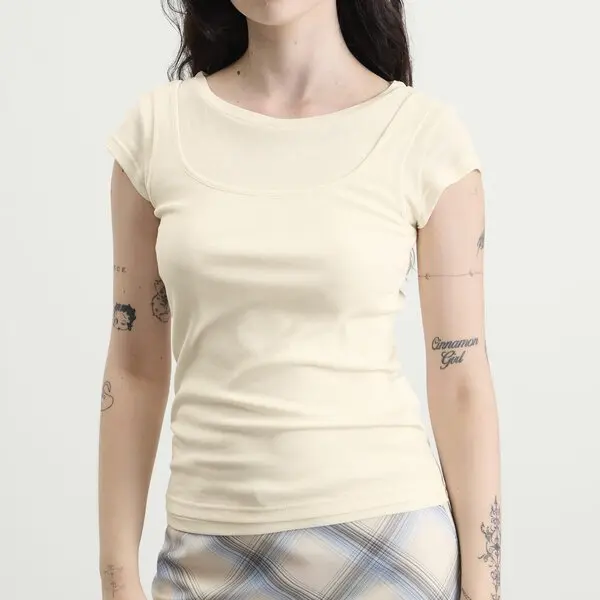 SAMSØE SAMSØE X Madeline Argy Savenice T-shirt