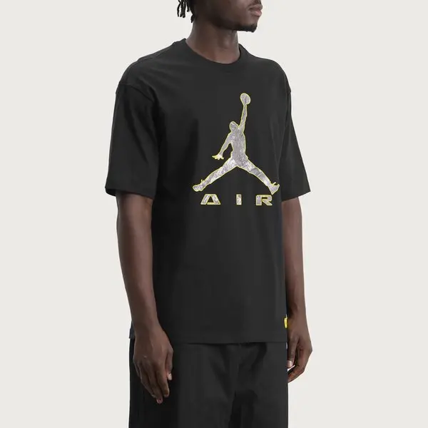 JORDAN Brooklyn Camo T-shirt - Black