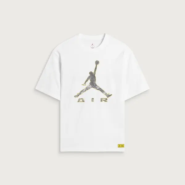 JORDAN Brooklyn Camo T-shirt - White