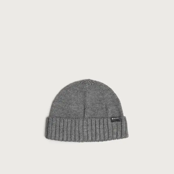 SNOW PEAK New Standard Knit Cap - Charcoal