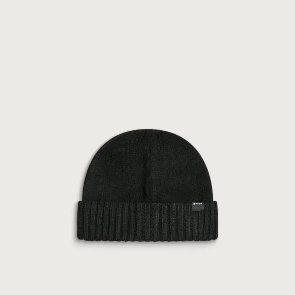 SNOW PEAK New Standard Knit Cap - Black