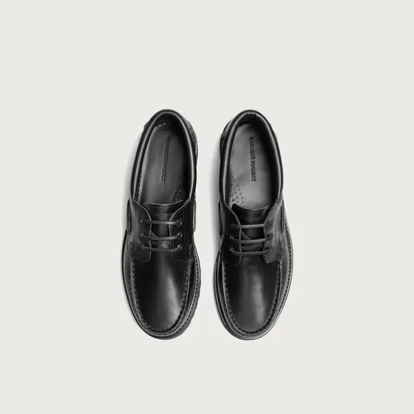 GARMENT PROJECT Leather Ollie Boat Shoe