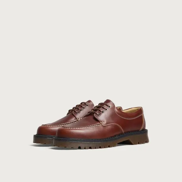 GARMENT PROJECT Pete Moc Toe Derbie