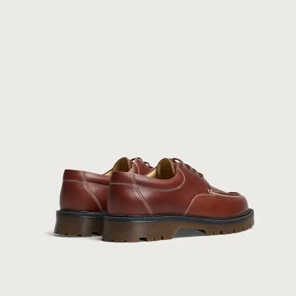 GARMENT PROJECT Pete Moc Toe Derbie