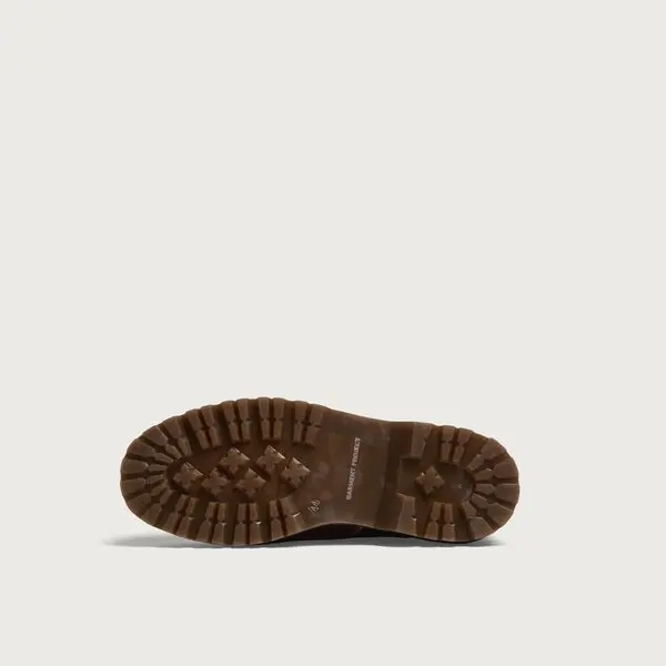 GARMENT PROJECT Pete Moc Toe Derbie