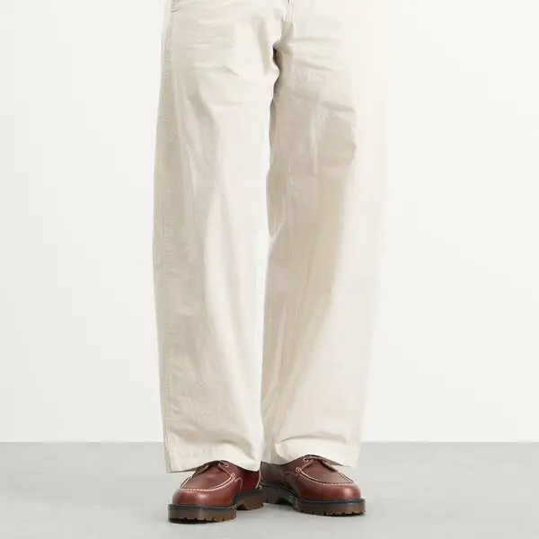 GARMENT PROJECT Pete Moc Toe Derbie