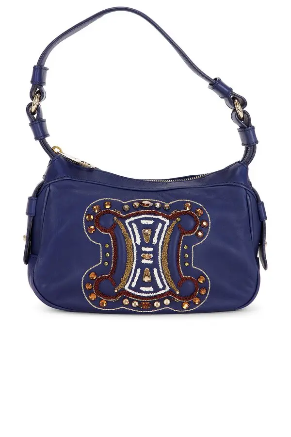 Celine Hobo Bag - Blue