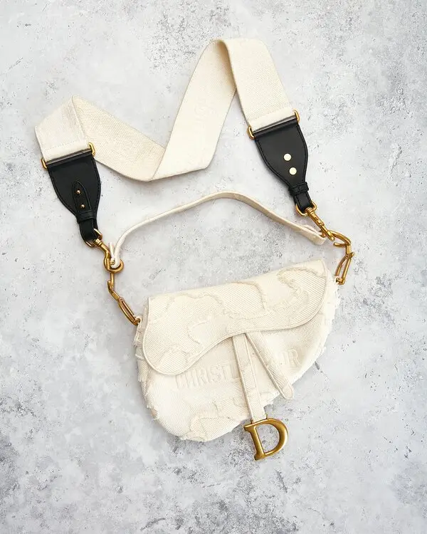 FWRD RENEW Dior Saddle Bag