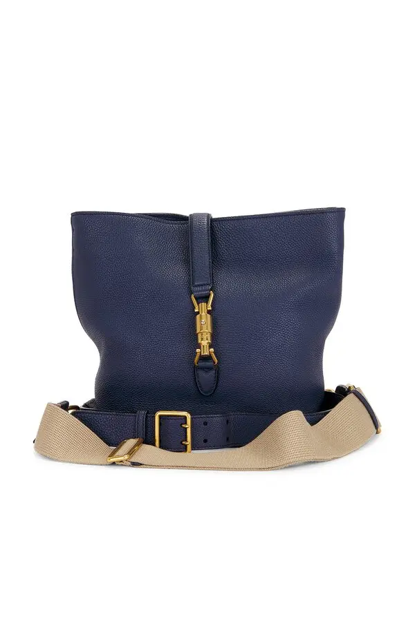 Gucci Jackie Shoulder Bag - Blue