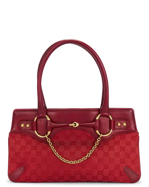 FWRD RENEW Gucci Horsebit Handbag