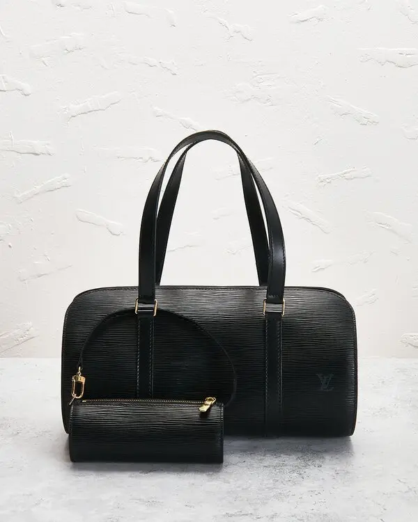 FWRD RENEW Louis Vuitton Epi Soufflot Handbag