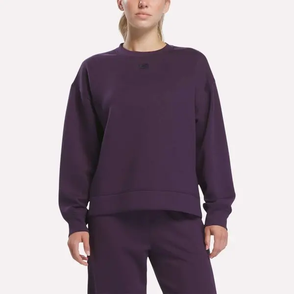 REEBOK Crewneck Sweatshirt - Phantom Purple