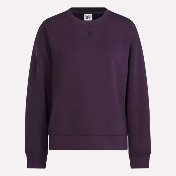 REEBOK Crewneck Sweatshirt - Phantom Purple