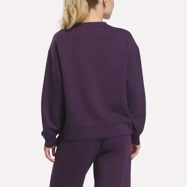 REEBOK Crewneck Sweatshirt - Phantom Purple