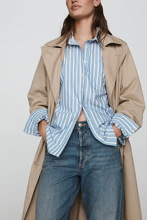 Anthropologie Lee High-rise Relaxed Straight-leg Jeans