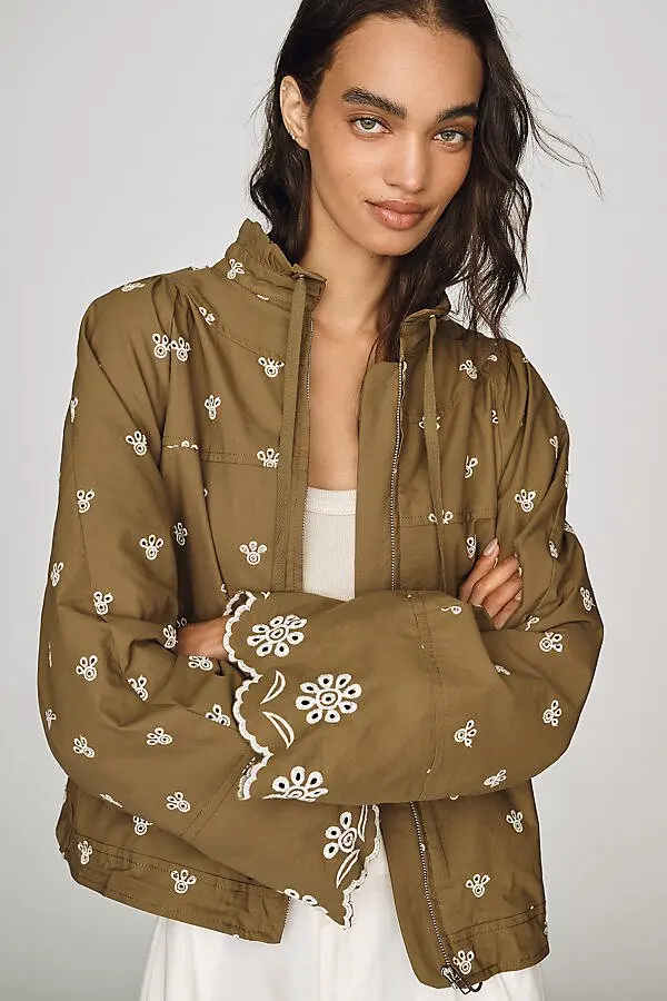 RAISONNEL Embroidered Jacket