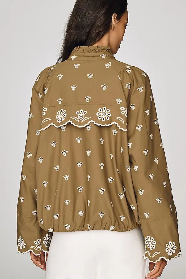 RAISONNEL Embroidered Jacket