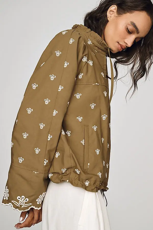 RAISONNEL Embroidered Jacket