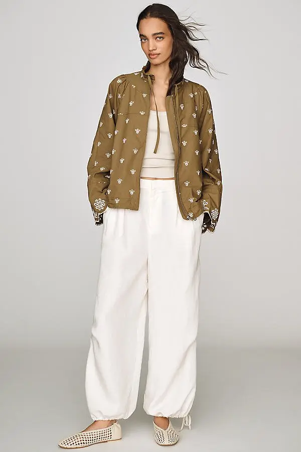 RAISONNEL Embroidered Jacket