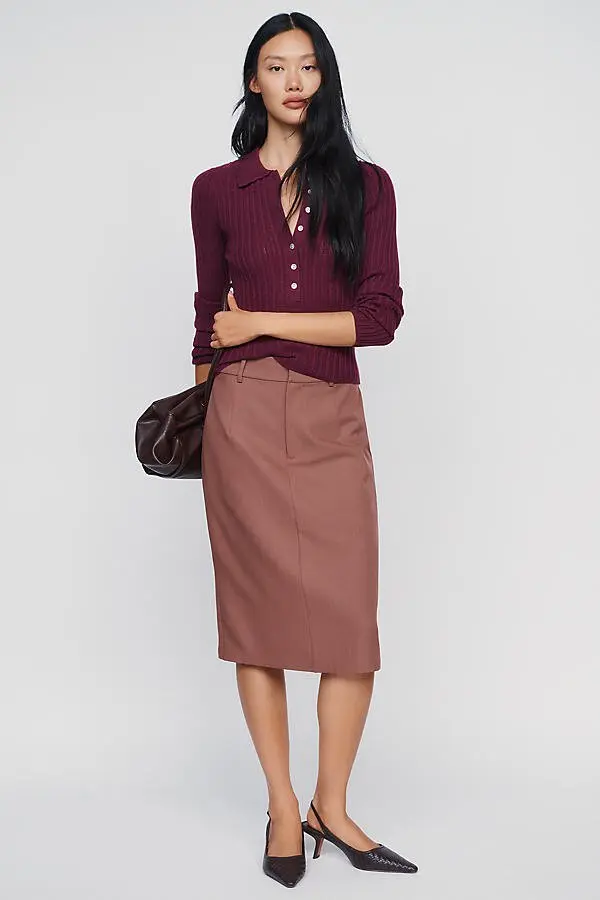 525 Tabitha Sweater - Plum