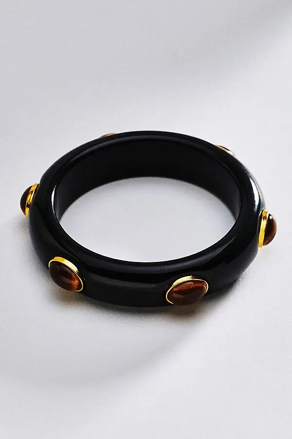 Anthropologie Res Stud Bangle - Black