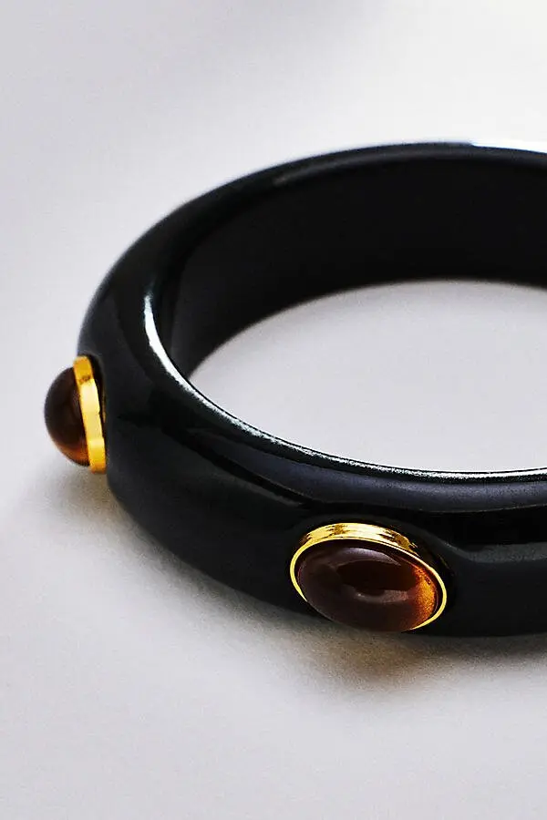 Anthropologie Res Stud Bangle - Black