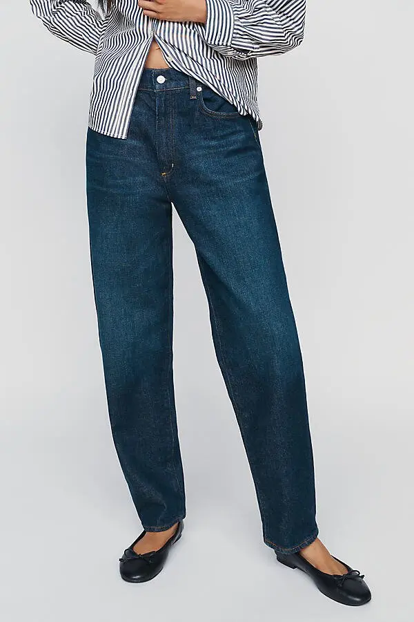Citizens Of Humanity High-rise Tapered Jeans