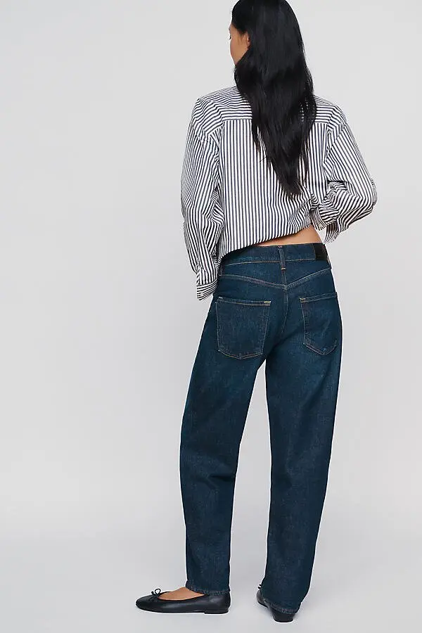 Citizens Of Humanity High-rise Tapered Jeans