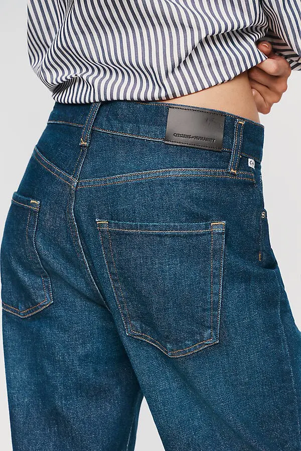 Citizens Of Humanity High-rise Tapered Jeans