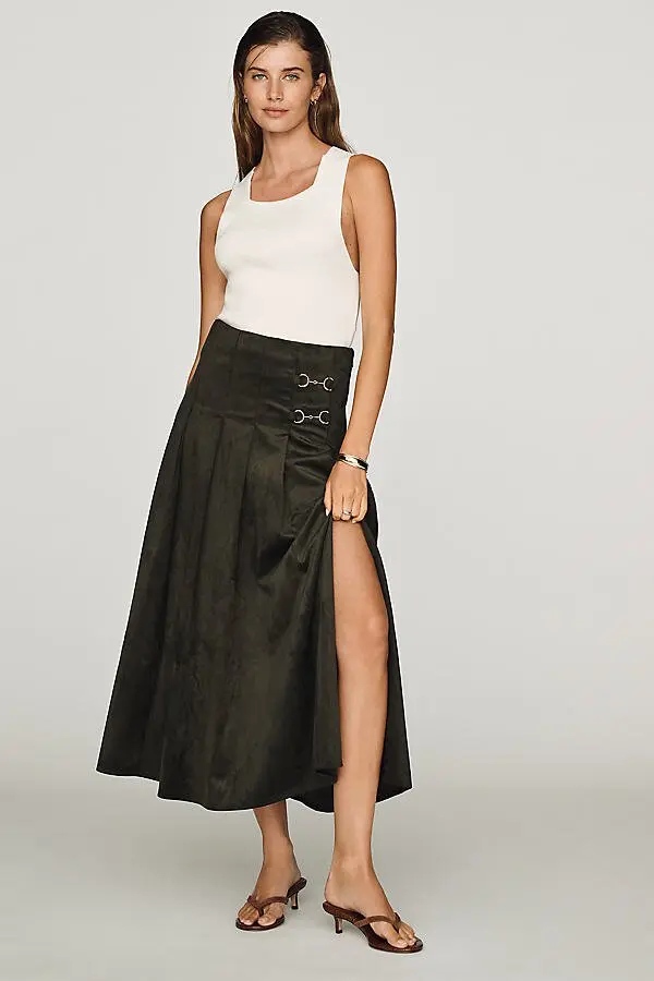 SNDYS. Bonnie Midi Skirt