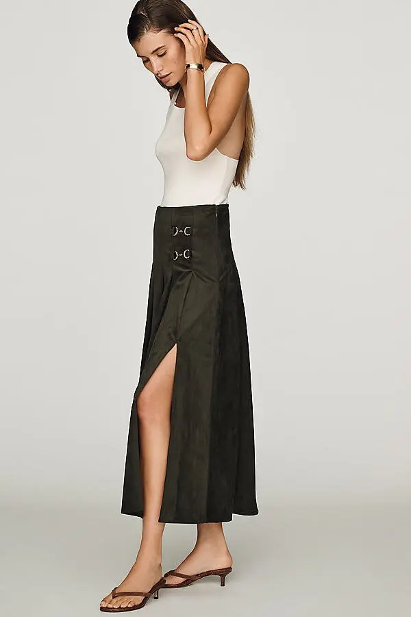 SNDYS. Bonnie Midi Skirt