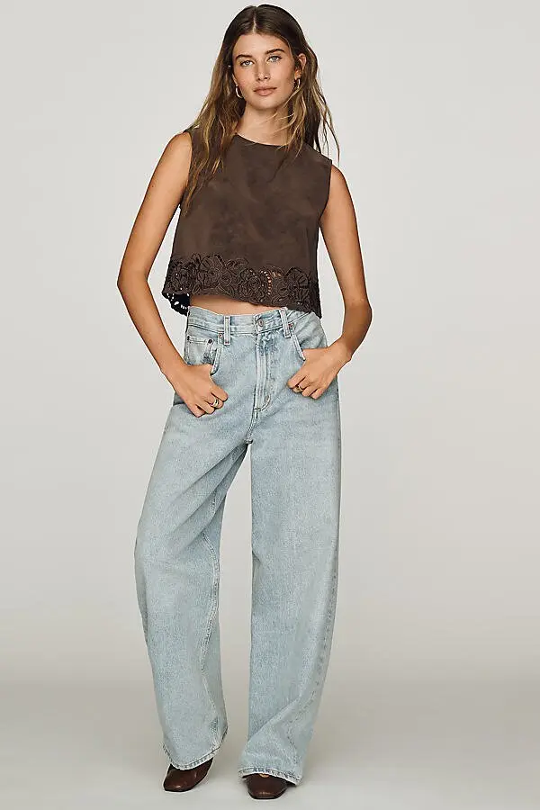 EN SAISON Paule Crop Top