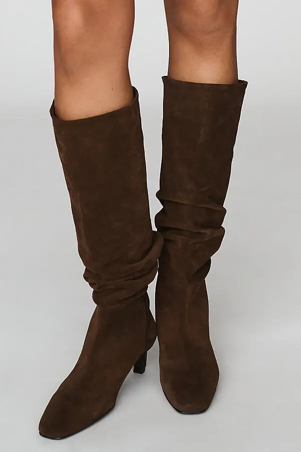 ALOHAS Kalila Tall Square-toe Boots